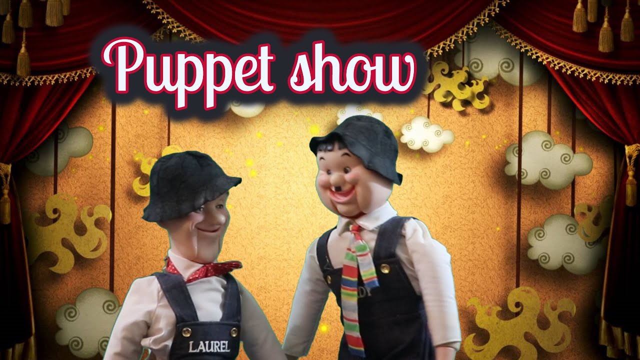 Puppet Show Comedy Special with Laurel & Hardy! #puppets #comedy - YouTube