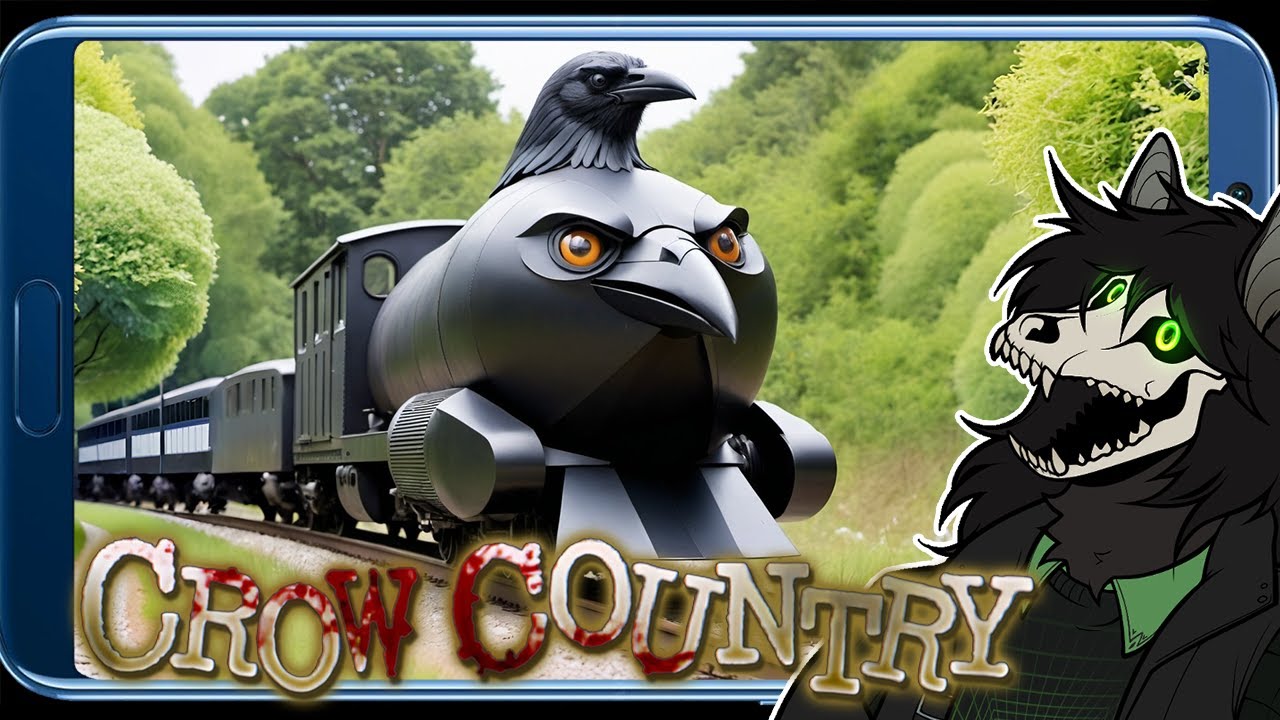 Crow Country (Part 3) | MalO's Full Streams (SCP 1471) - YouTube