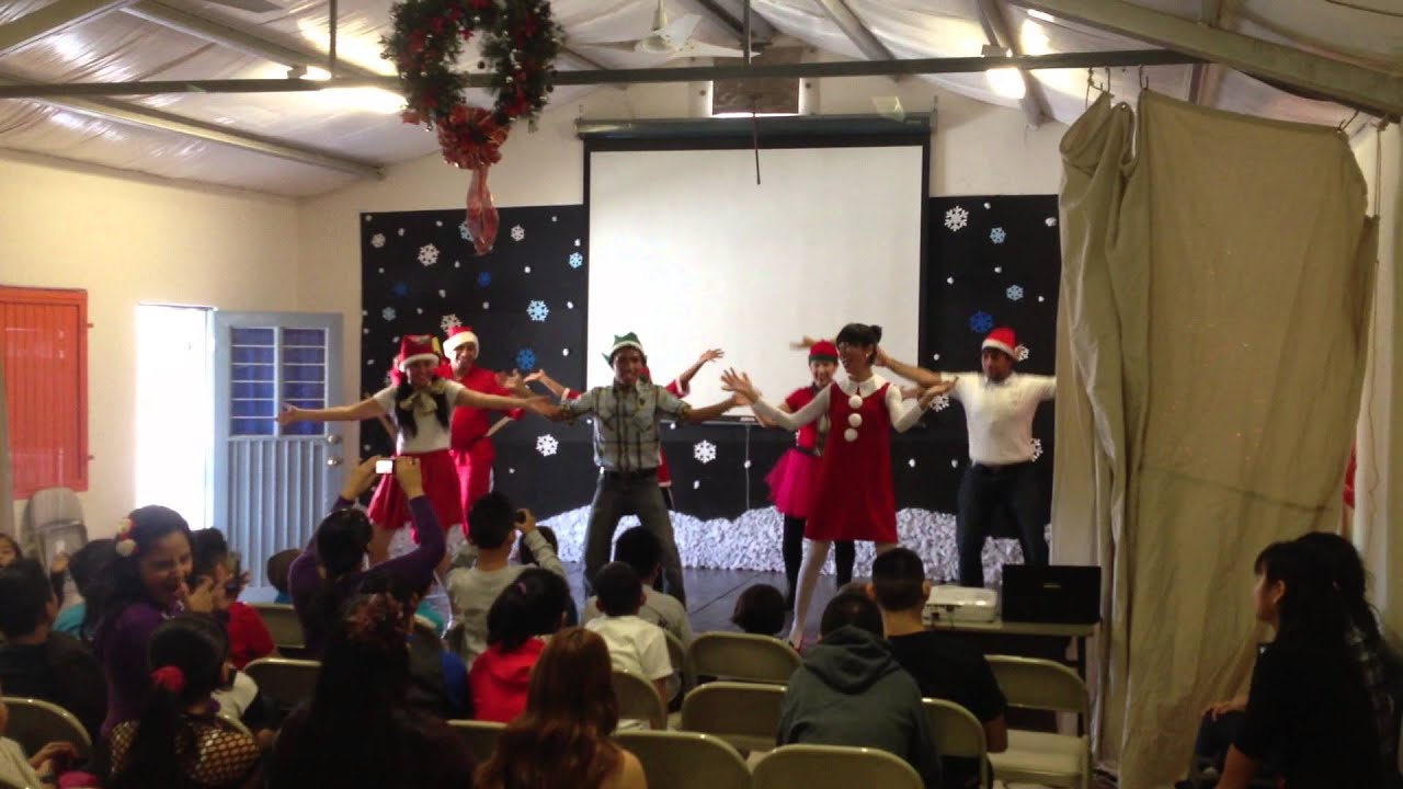 Christmas - Teachers Dancing - YouTube