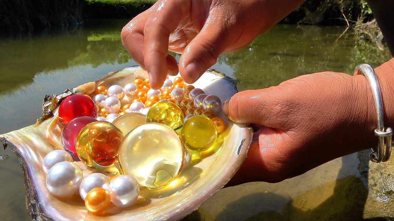 Mutated clams give birth to countless unique and charming pearls, which ...