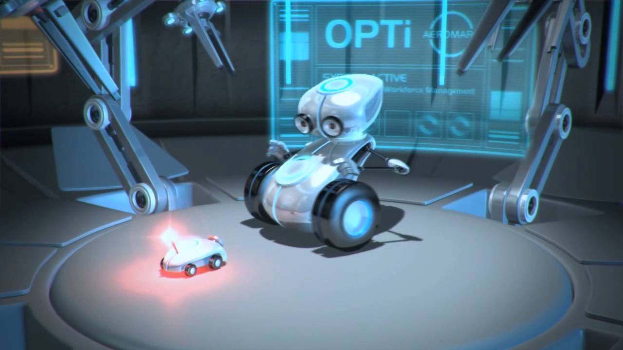 Meet Opti - Aeromark Optimatics Animated film - YouTube