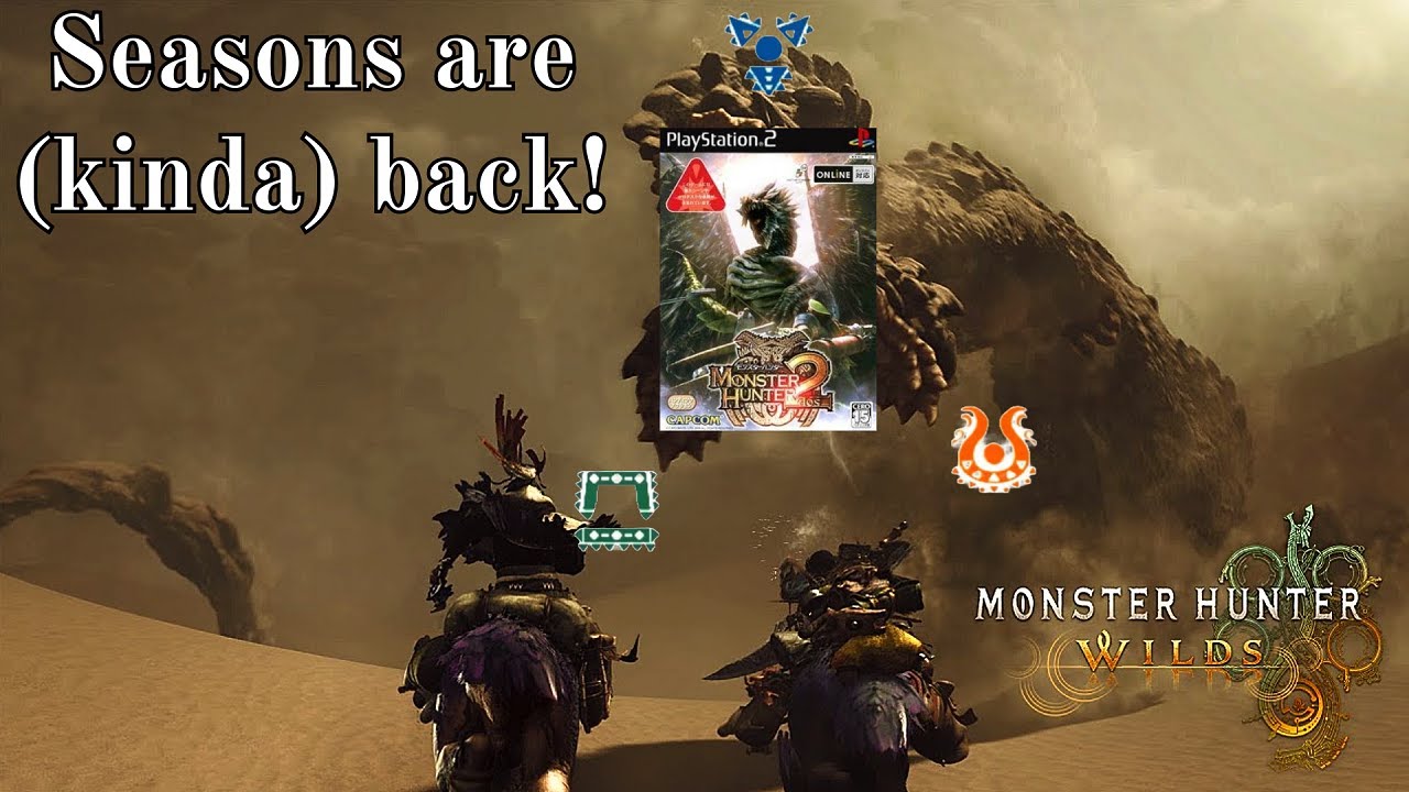 Monster Hunter Wilds is Resurrecting a Classic Monster Hunter Mechanic ...