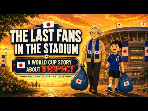 Why Japanese Fans Clean Stadiums at Every World Cup | Animated Story