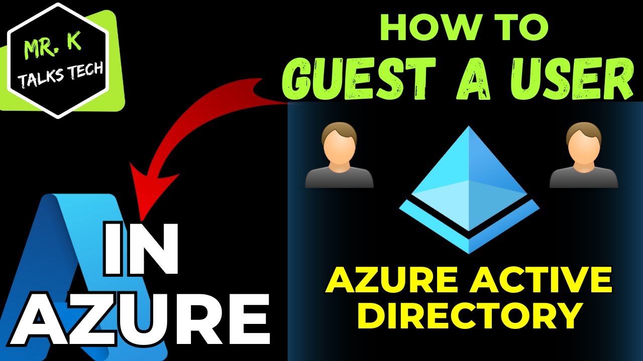 10. Guesting a User in Azure using Azure Active Directory (AAD) |Azure ...