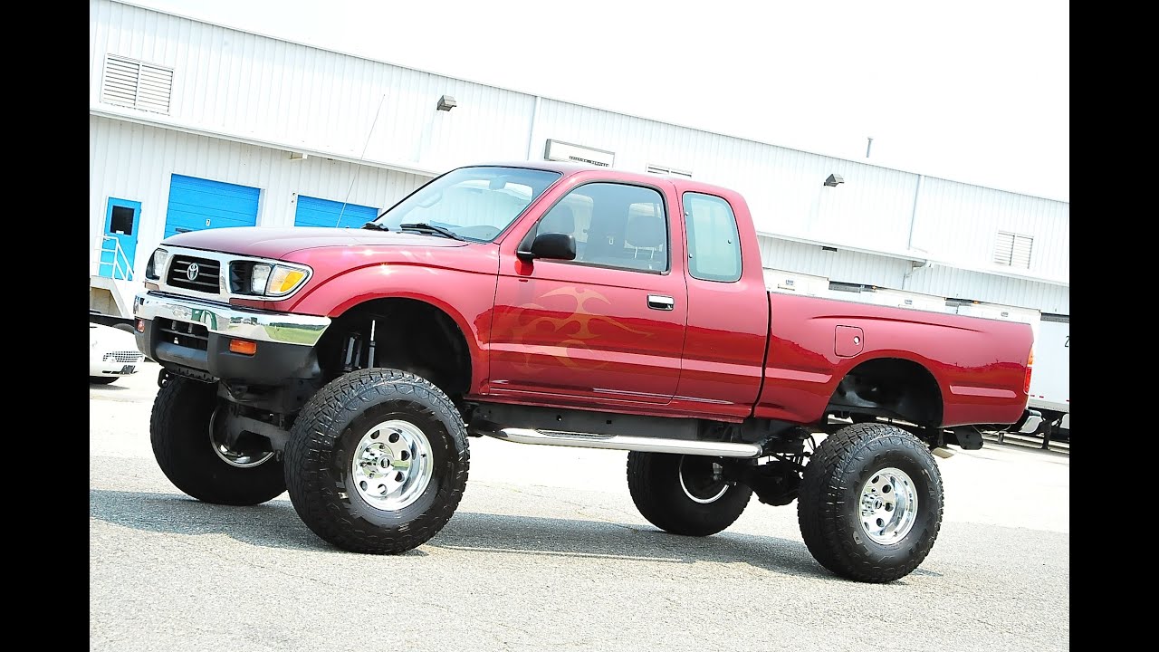 Davis AutoSports LIFTD TACOMA / 4X4/ CUSTOM BUILD / FOR SALE - YouTube