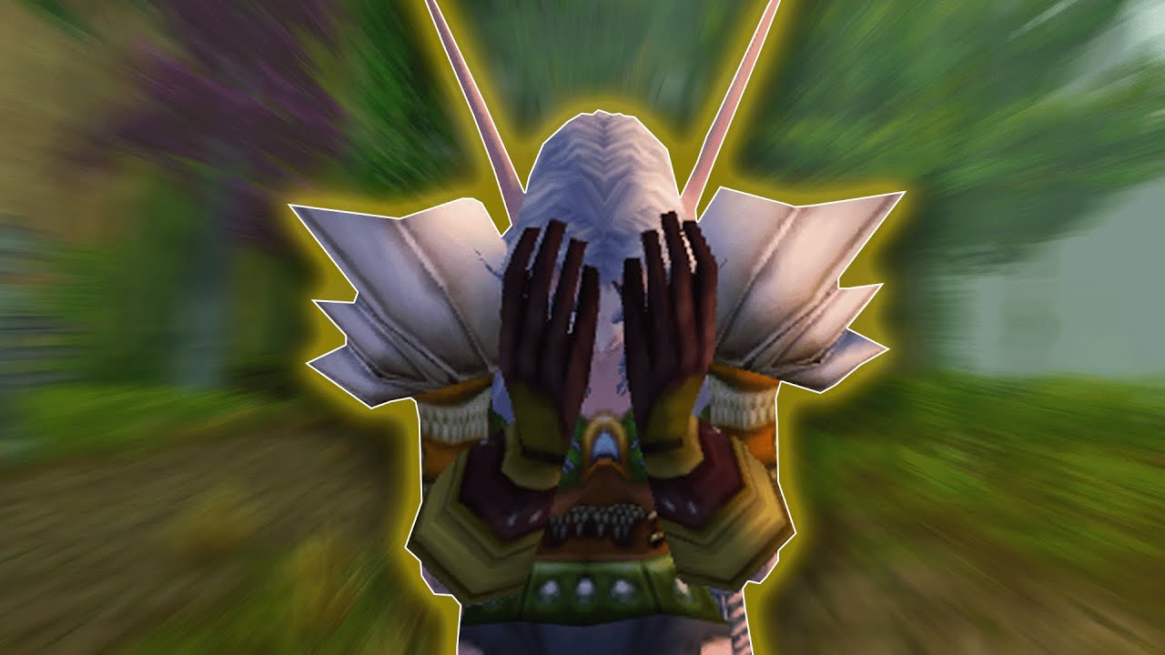 The WORST Part Of Leveling In WoW Classic... - YouTube