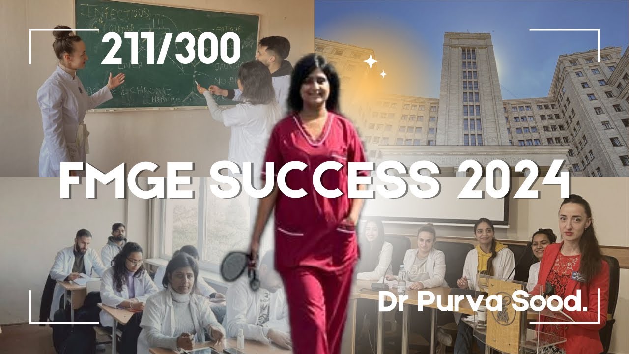 How to crack FMGE in 1st attempt || MBBS Abroad 2024 - YouTube