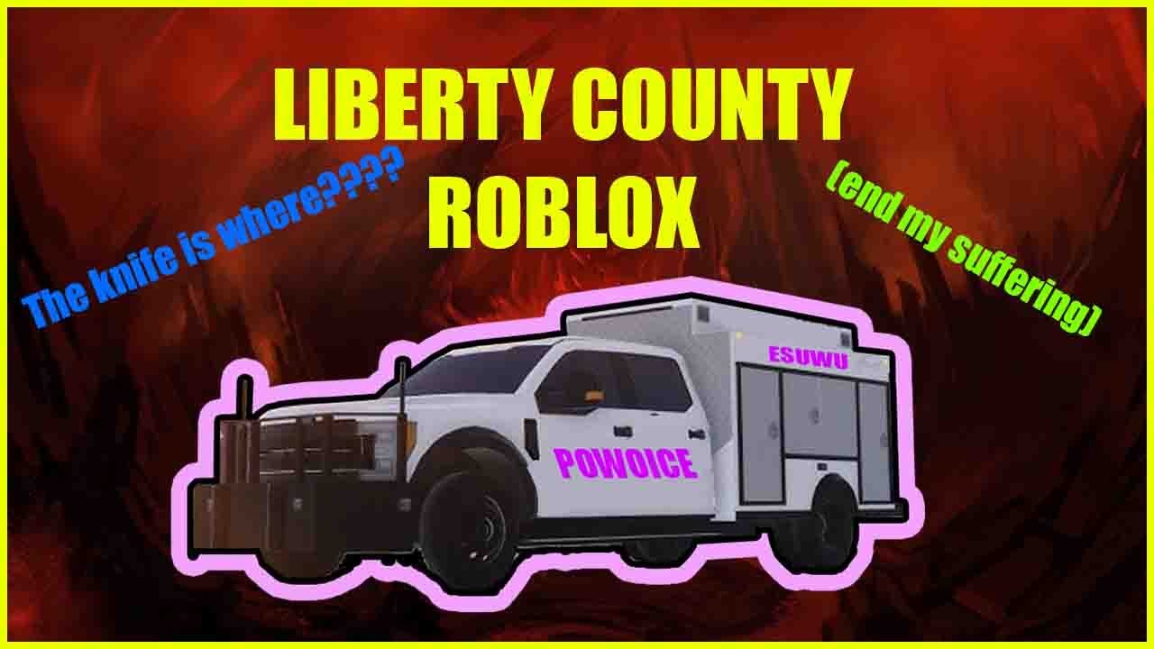 The Best cops in Roblox | Liberty County Roleplay - YouTube