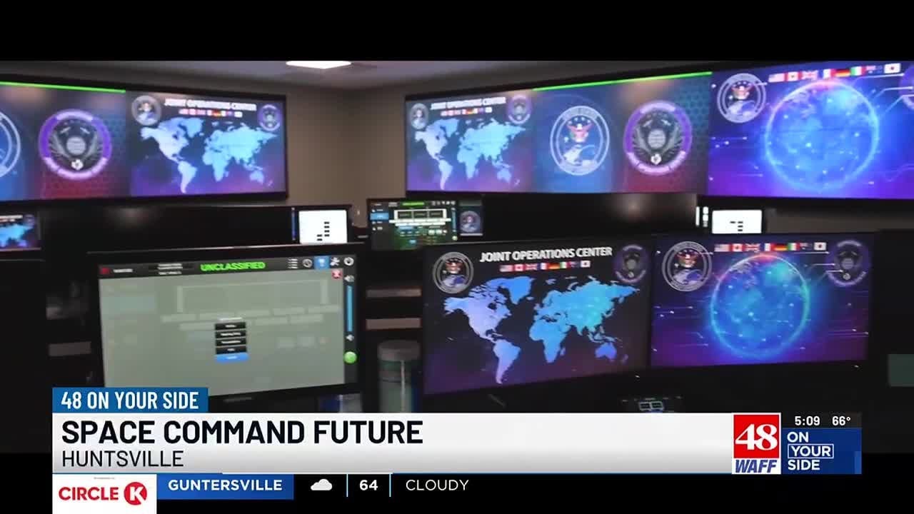 Tuberville talks Space Command’s potential move to Huntsville in battle ...