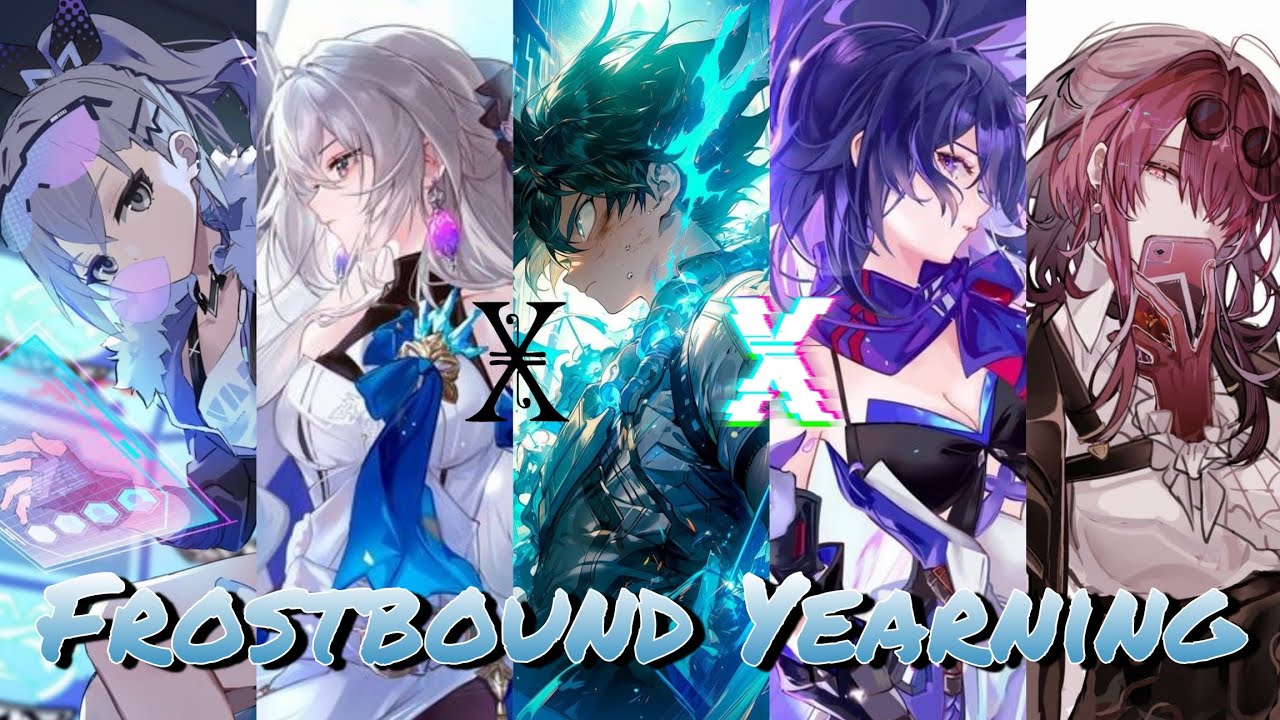 Frostbound Yearning || Deku in HSR Text Story || Izuku x Bronya x Seele ...