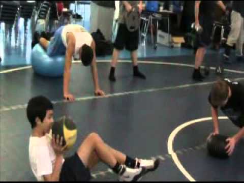 East Catholic Wrestling Crossfit Training - YouTube