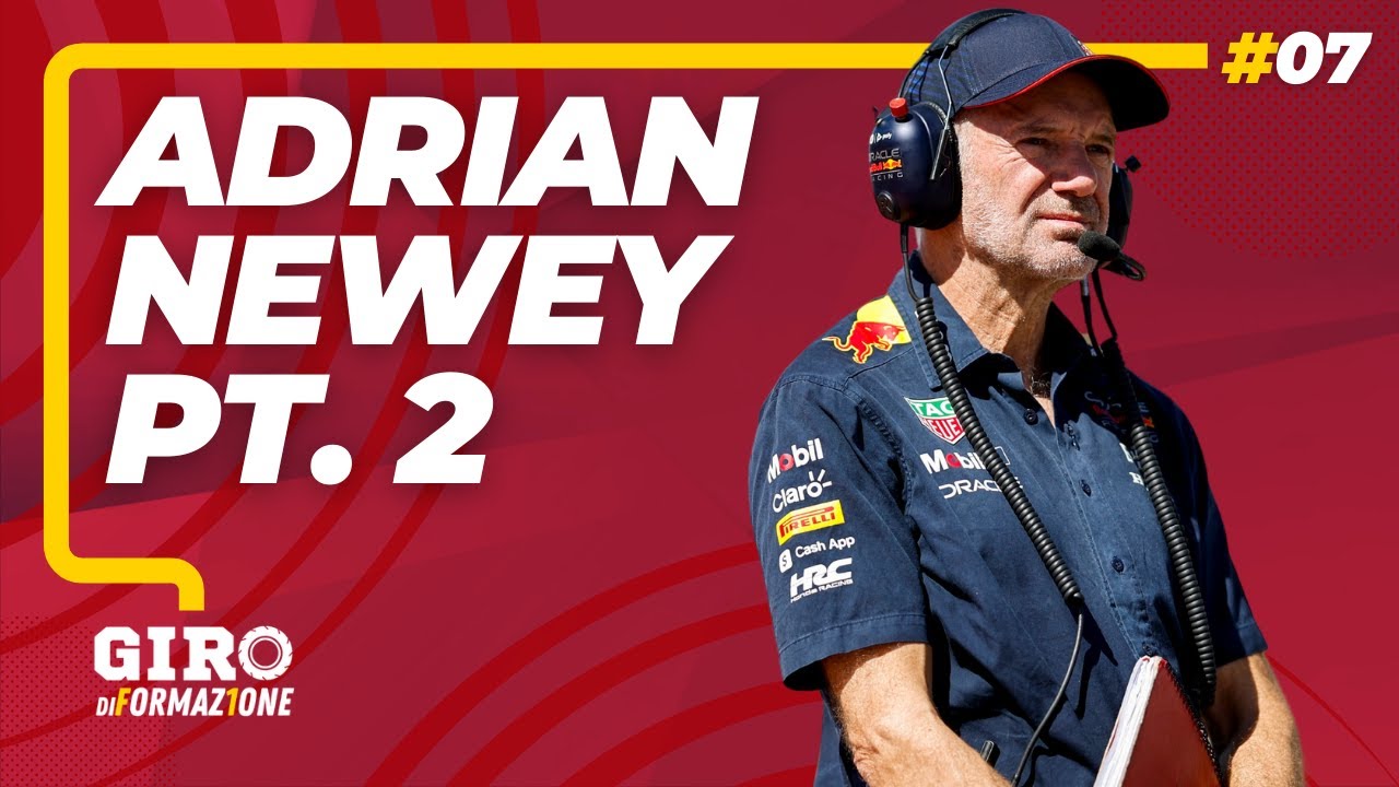ADRIAN NEWEY: LE MACCHINE VINCENTI 🏎️ - Chi è Adrian Newey? (Pt. 2 ...