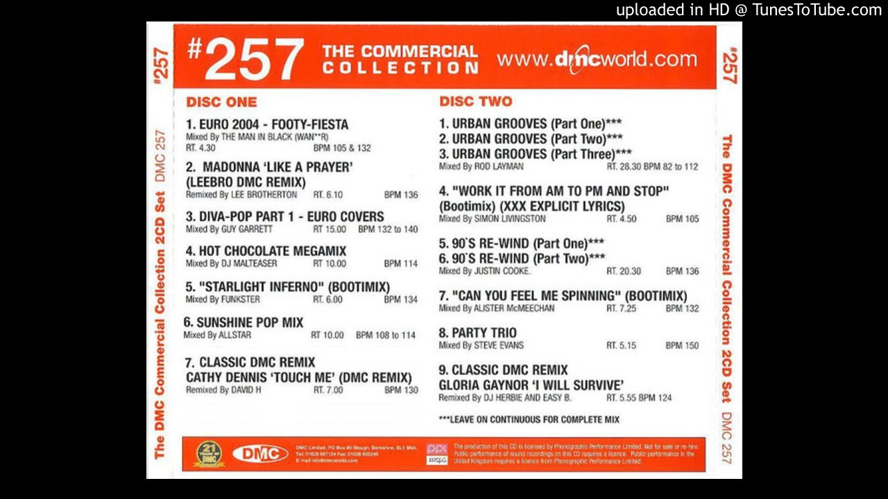 Madonna - Like A Prayer (DMC Lee Brotherton Remix) - YouTube