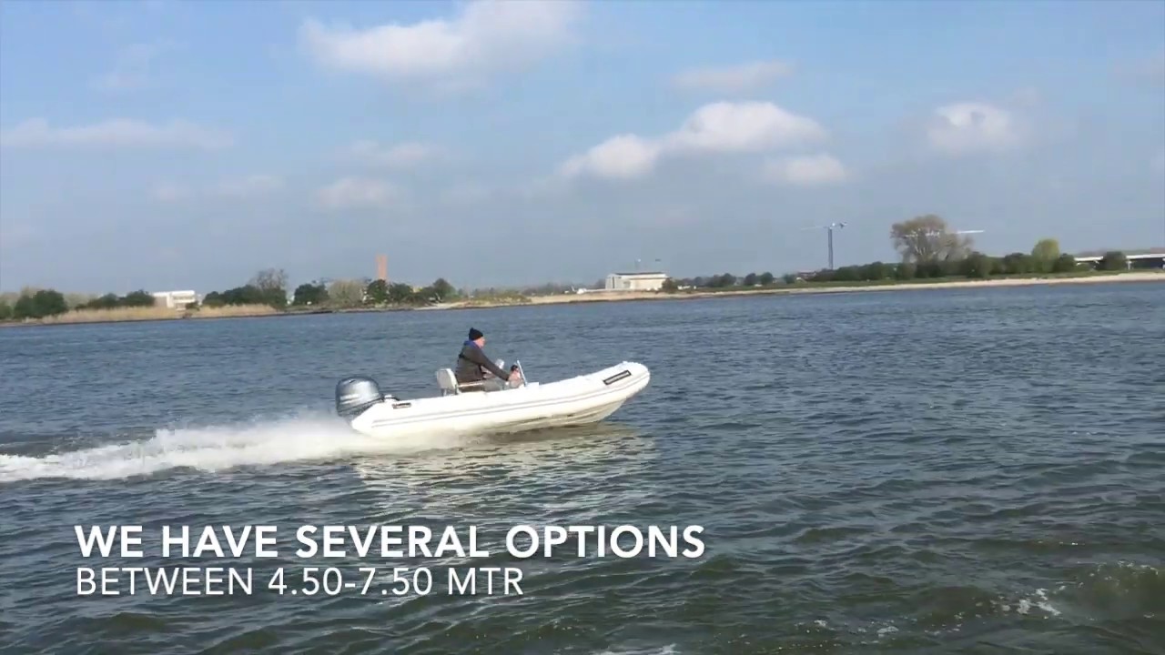 Blue Spirit rescue boats MED approved - YouTube