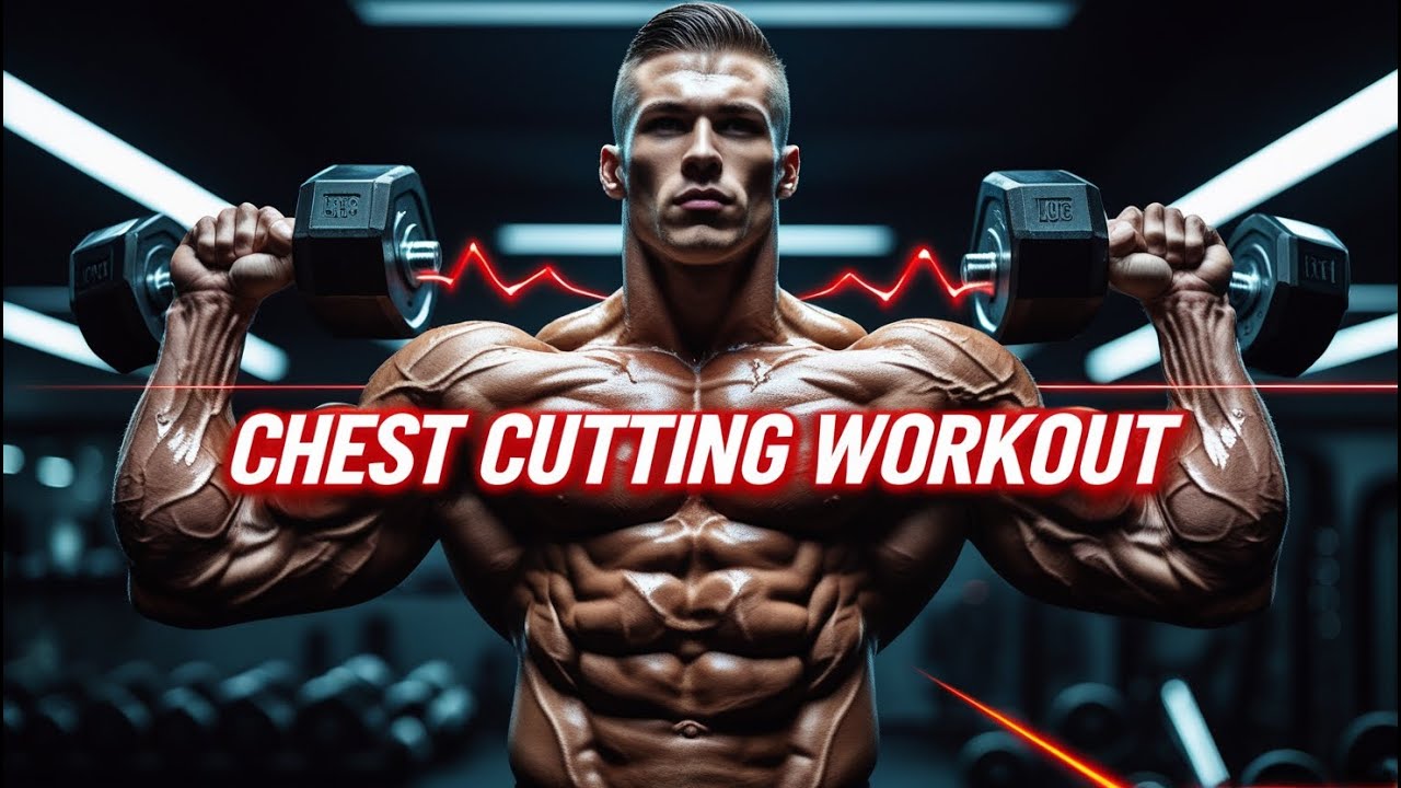 Ultimate Chest Cutting Workout | Get a Sculpted & Defined Chest Fast ...