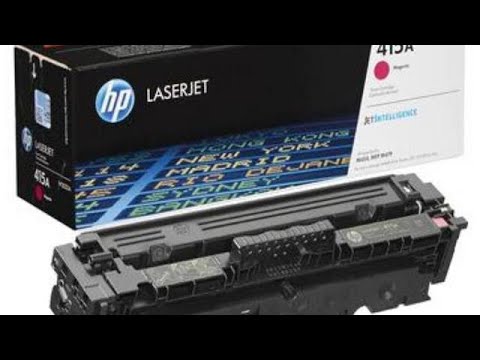 VANDEBERG IMAGING SUPPLIES - HP 415A Magenta (W2033A) Original LaserJet ...