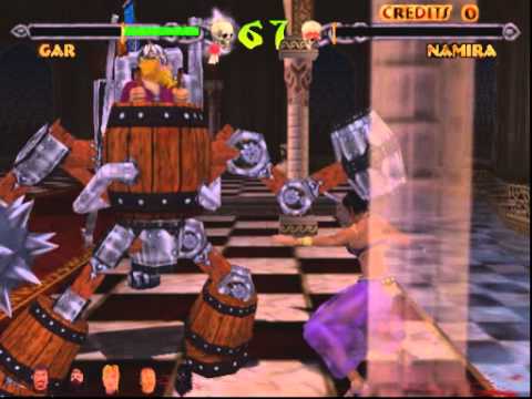 Mace: The Dark Age (MAME) War Mech gameplay - YouTube