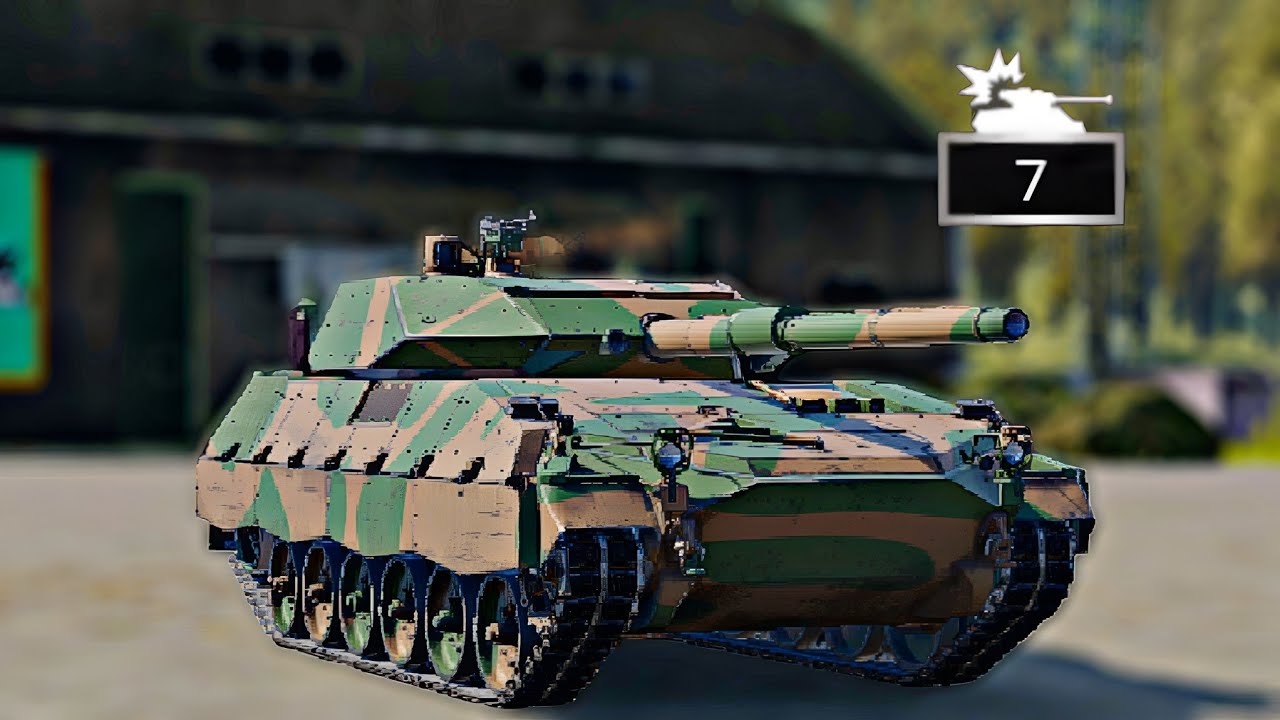 TAM 2IP: Great Gun, Weak Armor | 7 KILLS | War Thunder Mobile - YouTube