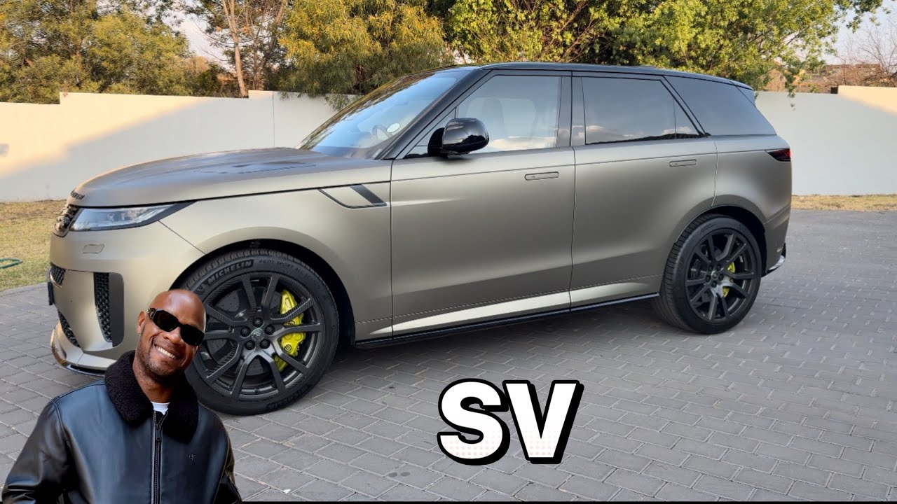 This Range Rover SV is CRAZY !!! WHY SO FAST ? - YouTube