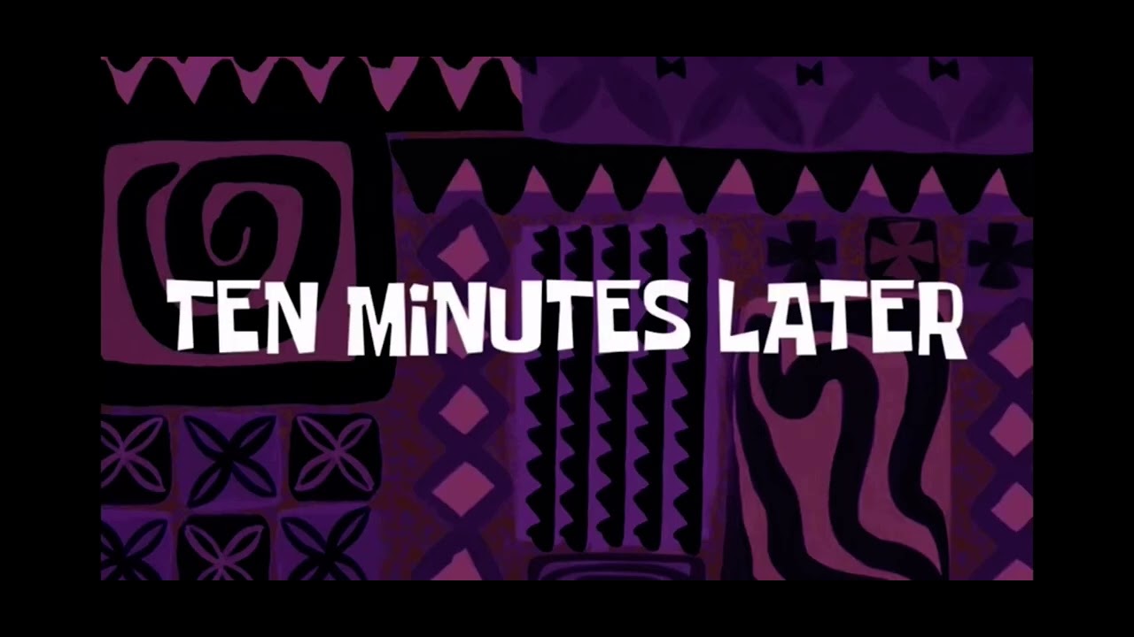 All Fan-made SpongeBob Time Cards - YouTube