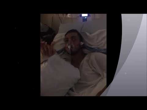 Last moment of Ali banat