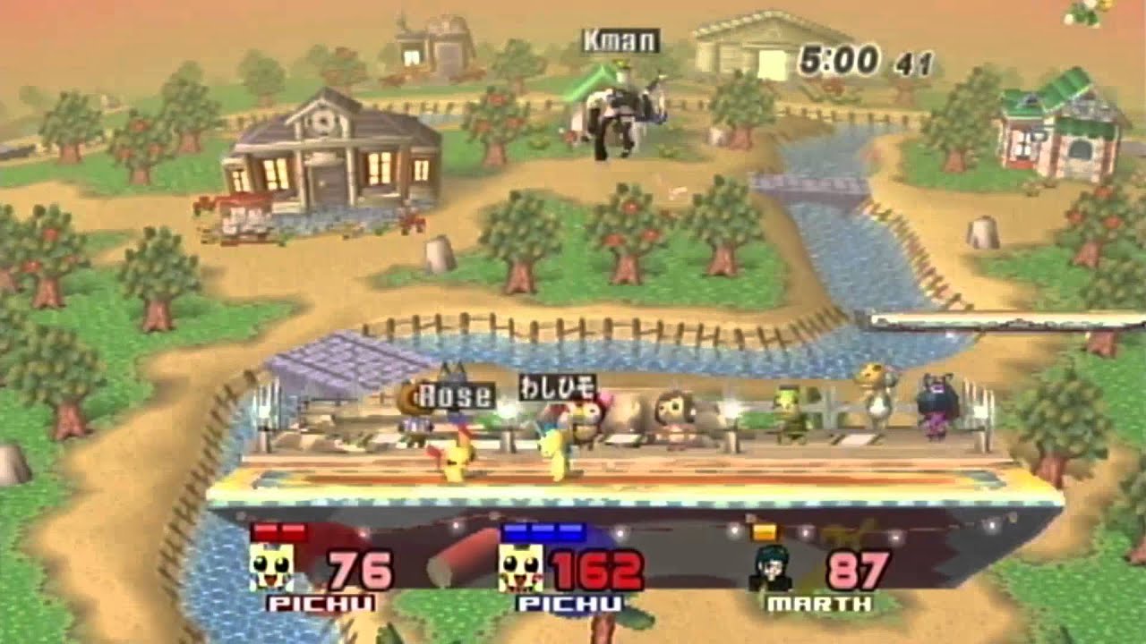 Pichu is broken (Brawl Minus) - YouTube