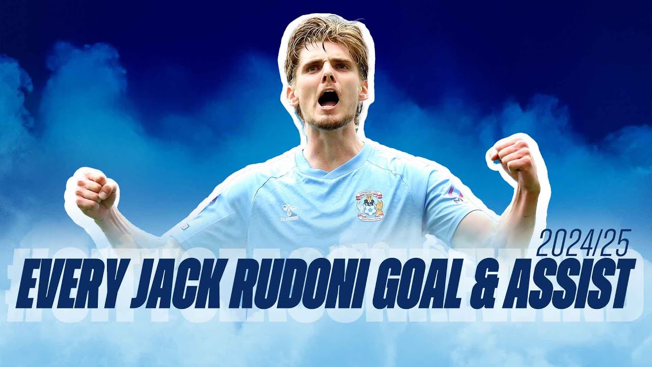 WHAT A DEBUT SEASON! 😤 | Every Jack Rudoni Goal and Assists for ...