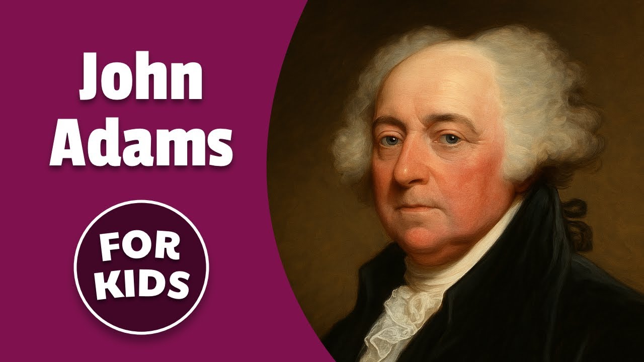 John Adams for Kids | History Made Easy - YouTube