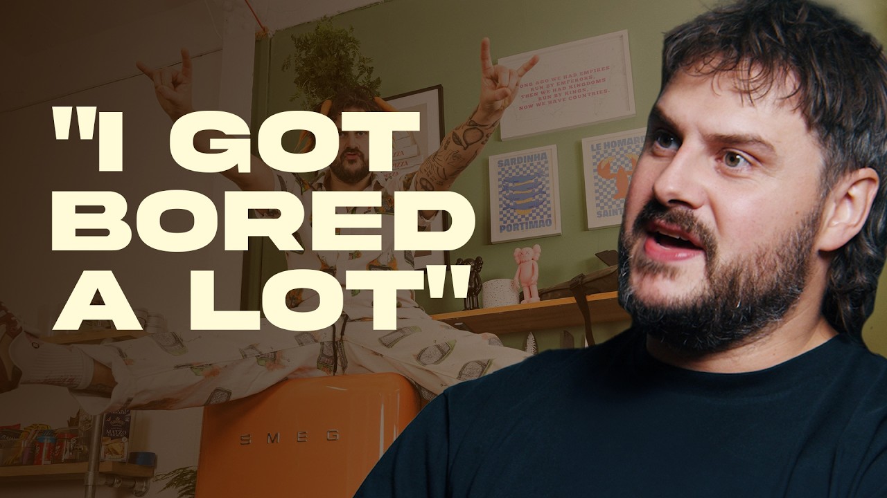 Finding Success with a Chaotic Creative Mind - Martyn Odell - YouTube