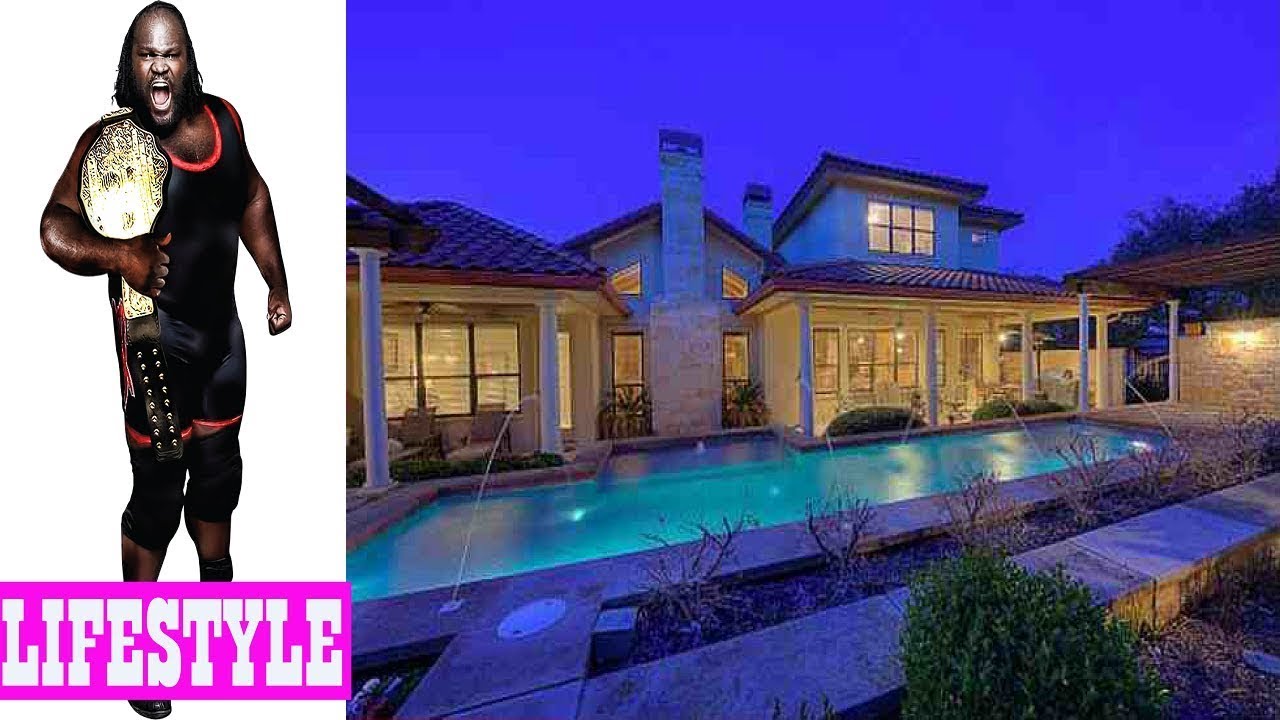 SWWE Mark Henry Biography Wife Family Income Cars Houses Net Worth and ...