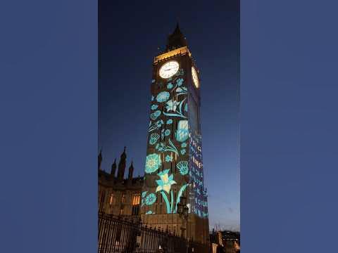 Big Ben chimes in present day - YouTube