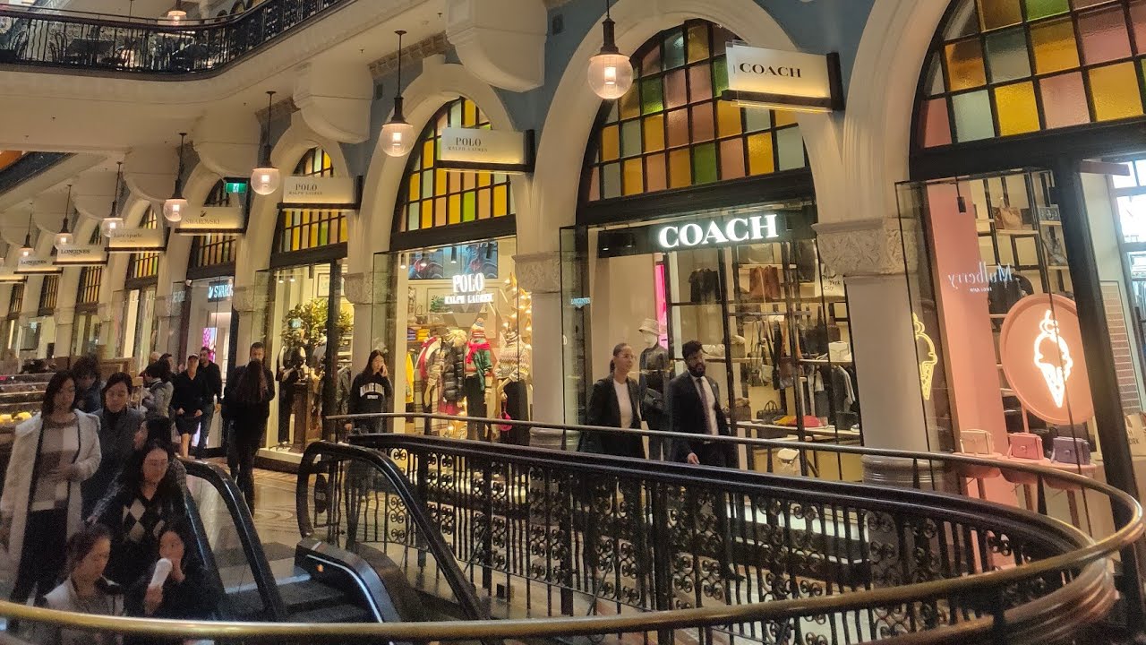 Inside Queen Victoria Building(QVB) 🏢, Sydney - YouTube