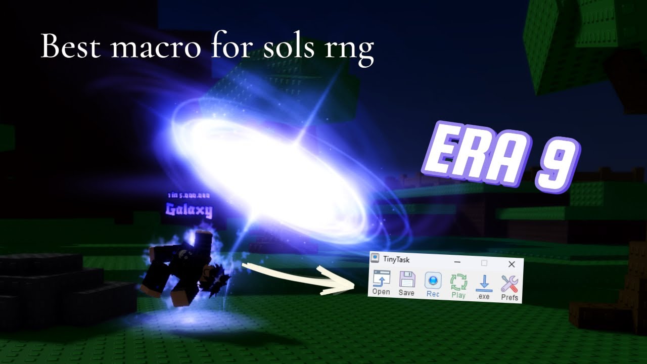 Best Sols Rng macro ERA9!!! - YouTube