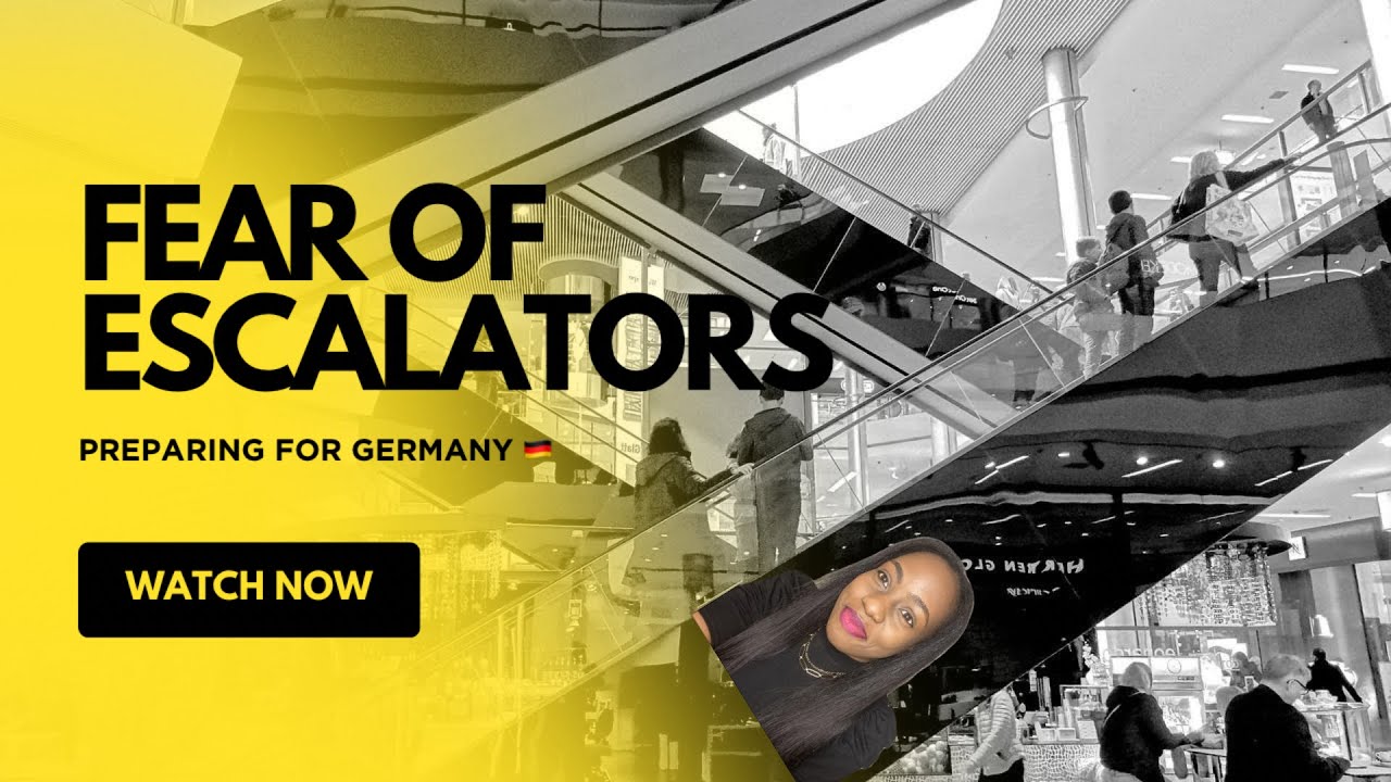 Moving to Germany 🇩🇪: The Escalator Story I Never Told…😅 - YouTube