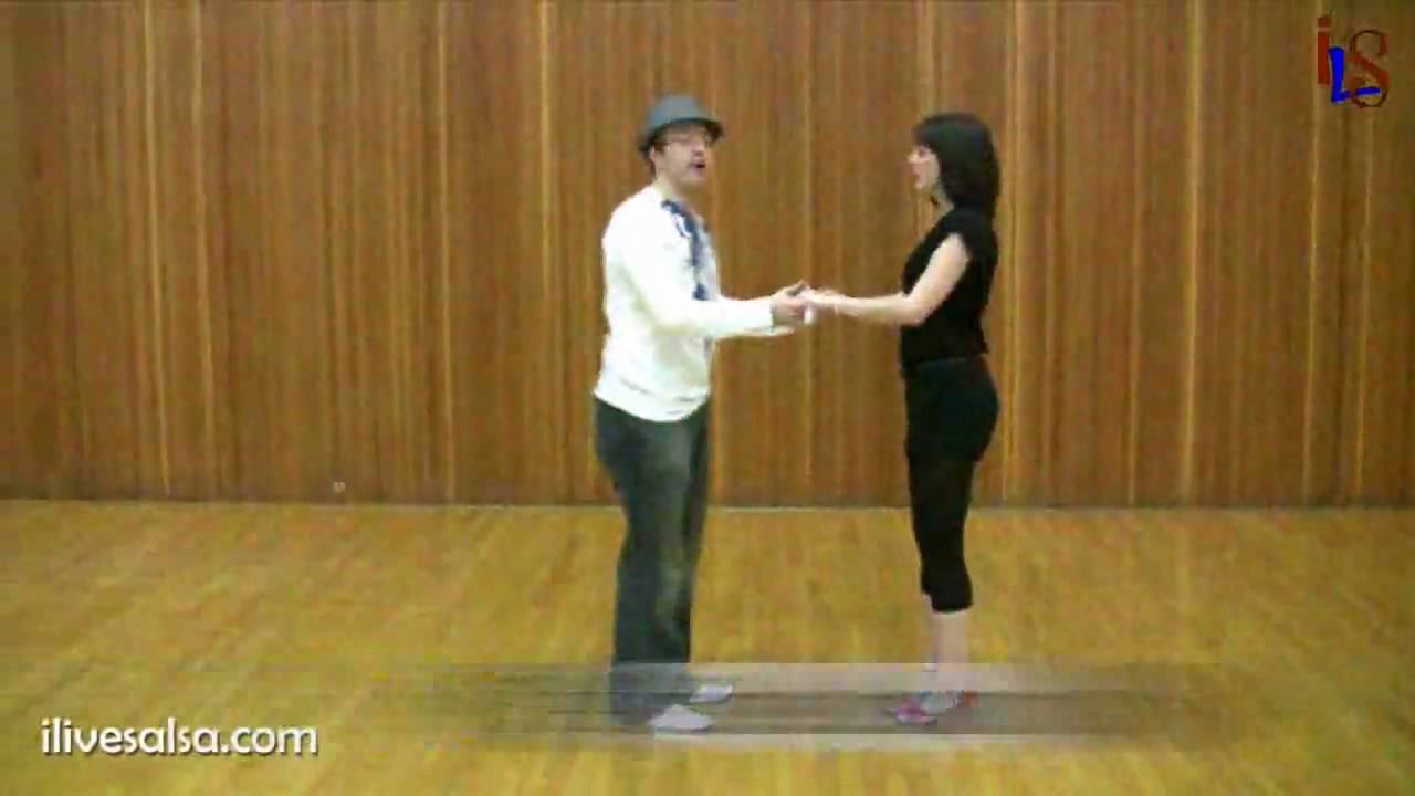 FREE Salsa Dancing Lessons - PSU Lessons Jan 11th 2010 - YouTube