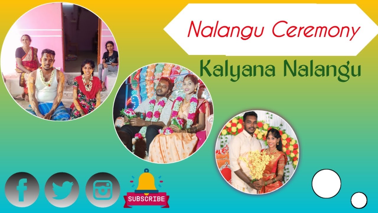 || Nalangu Ceremony in tamil ||marriage function in tamil||Nalangu ...