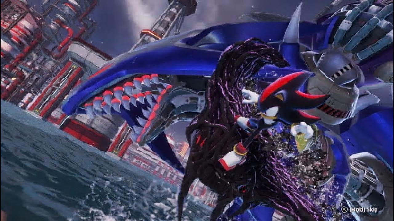 SHADOW IN BASE FORM IS OP! SONIC X SHADOW GENERATIONS PART 4 - YouTube