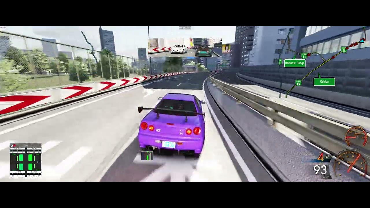 Racing around Shutoku Revival Project with a friend! - YouTube