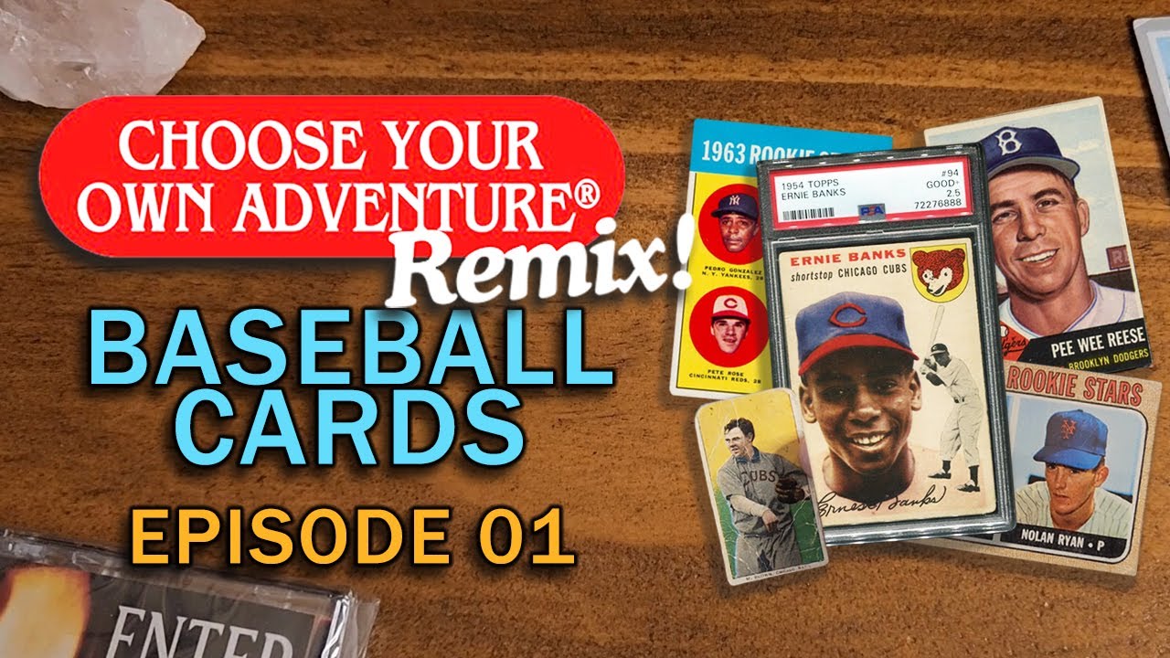 Choose Your Own 'Baseball Card' Adventure (Remix): Episode 01 - YouTube