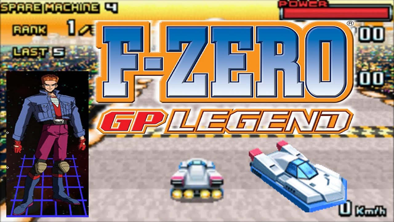 F-ZERO GP LEGEND! [RICK WHEELER'S GRAND PRIX MODE!] - YouTube
