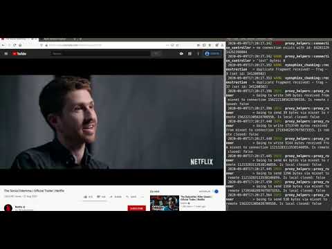 Youtube 1080p streaming on the NYM Mixnet Testnet - YouTube