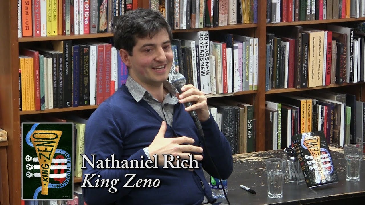 Nathaniel Rich, "King Zeno" - YouTube