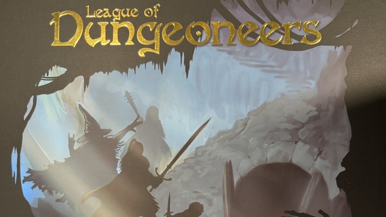 League of Dungeoneers Second Printing Ace Pledge Unboxing - YouTube