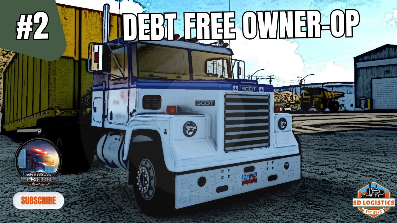 Truckload of Fun! Hauling Toys to Rock Springs | ATS Debt-Free Owner ...