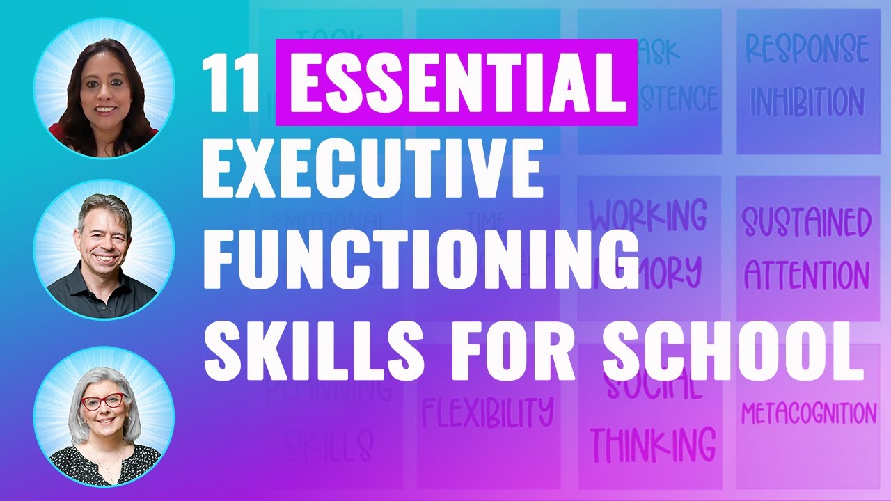 11 Executive Functioning Skills For School Success - YouTube
