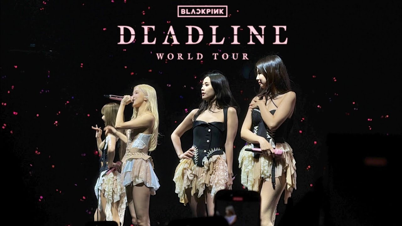 [4K] Blackpink • Deadline World Tour - Manila | FULL SET (DAY 1) • PH ...