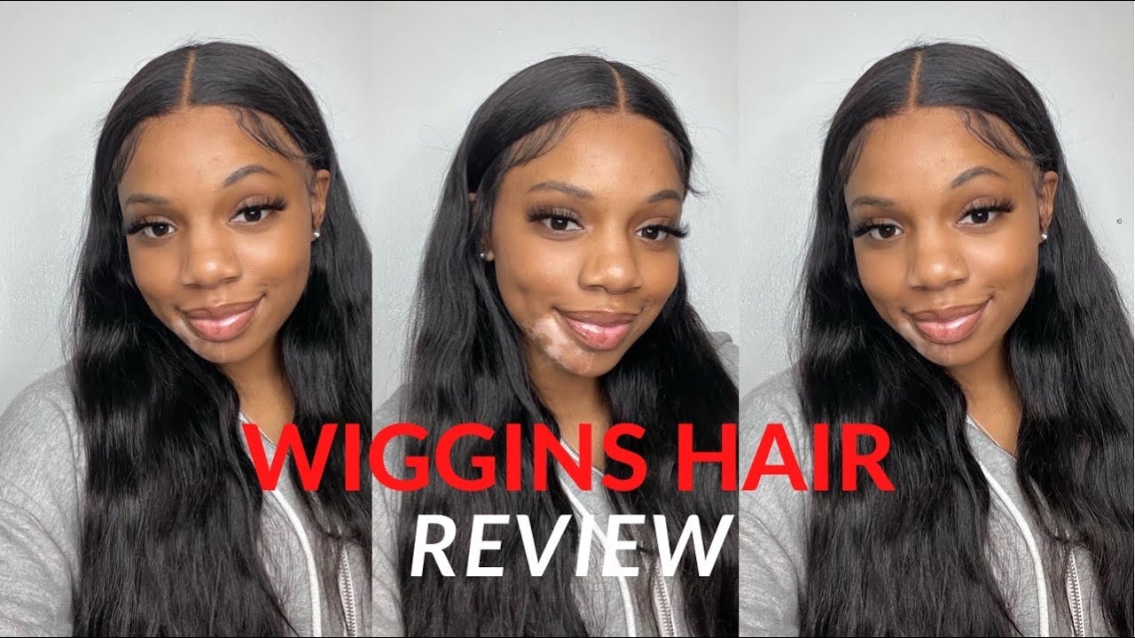 WIGGINS HAIR Hd Lace Front Wig Review - YouTube