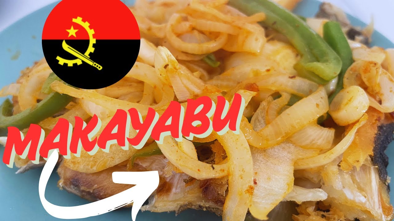 Makayabu em 9 minutos - COMIDA ANGOLANA 🇦🇴🤤 - YouTube