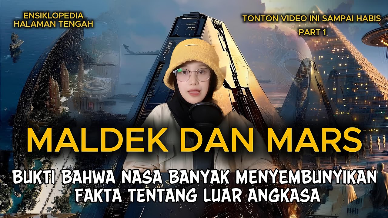 MALDEK DAN MARS | BUKTI NASA SEMBUNYIKAN PERADABAN PLANET LAIN DI TATA ...