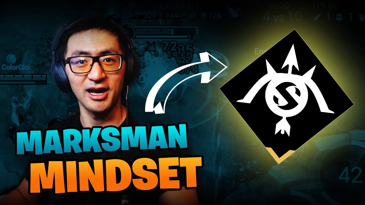 BEST MARKSMAN MINDSET TO RANK UP IN HOK! - YouTube